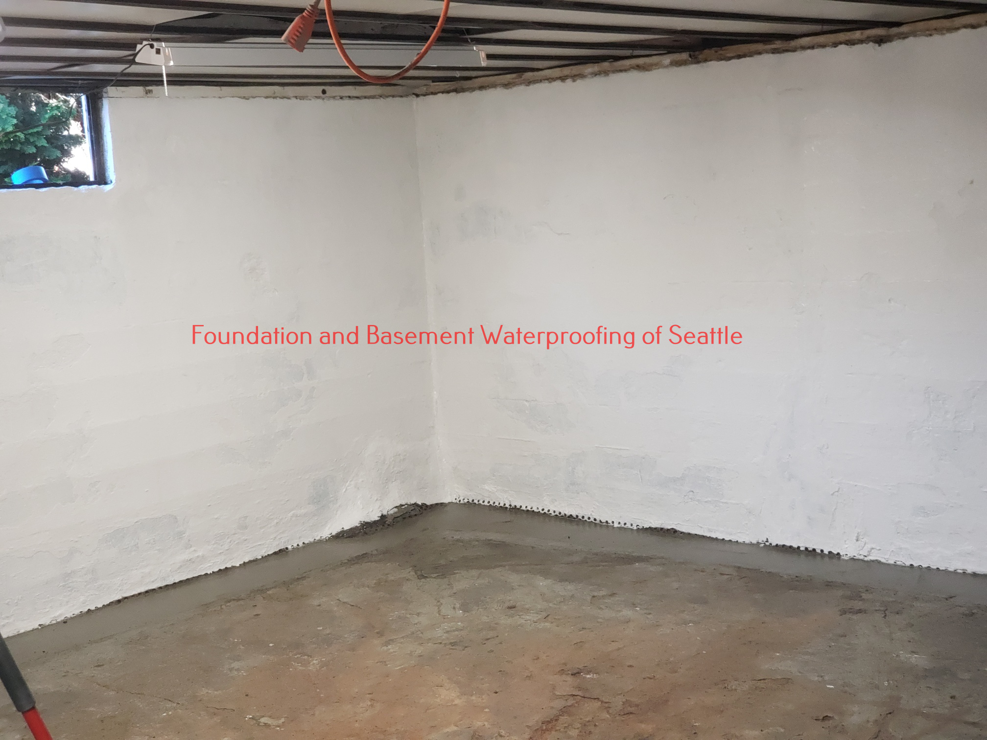 Basement Waterproofing Bellevue WA Portfolio
